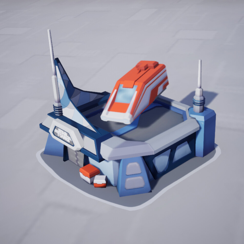 ArtStation - Star Tours