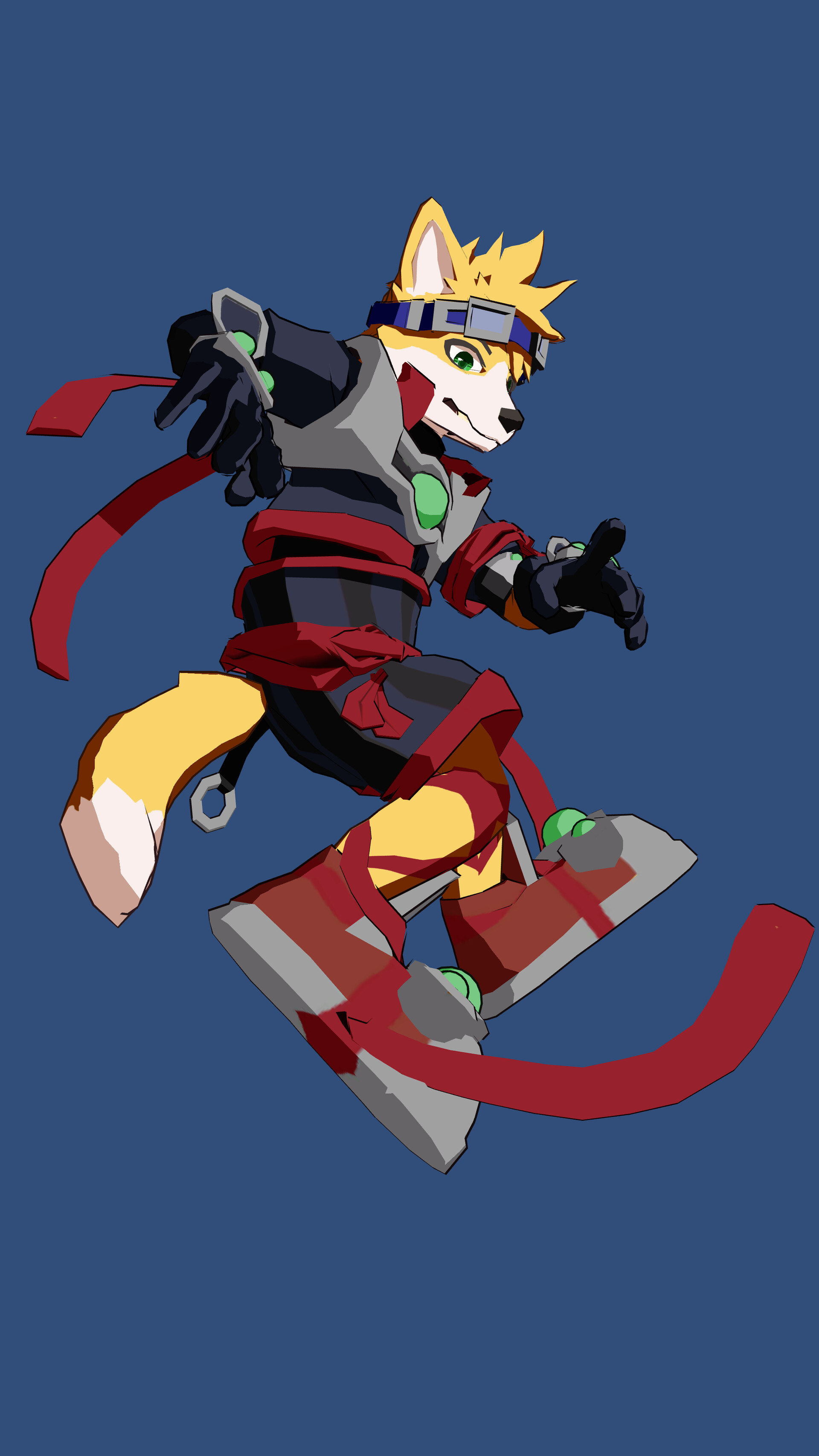 ArtStation - [Modeling/texturing] Keagan