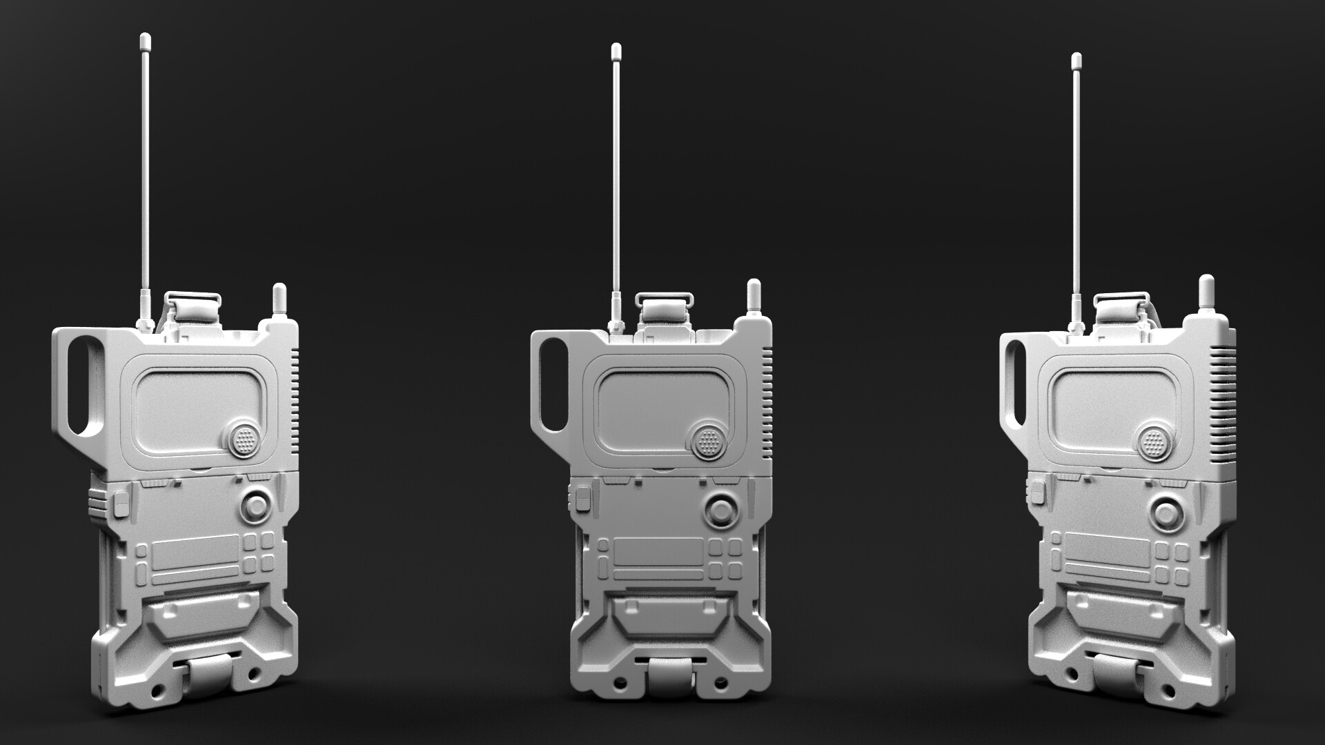 ArtStation - 3D modeling from Fuze #2