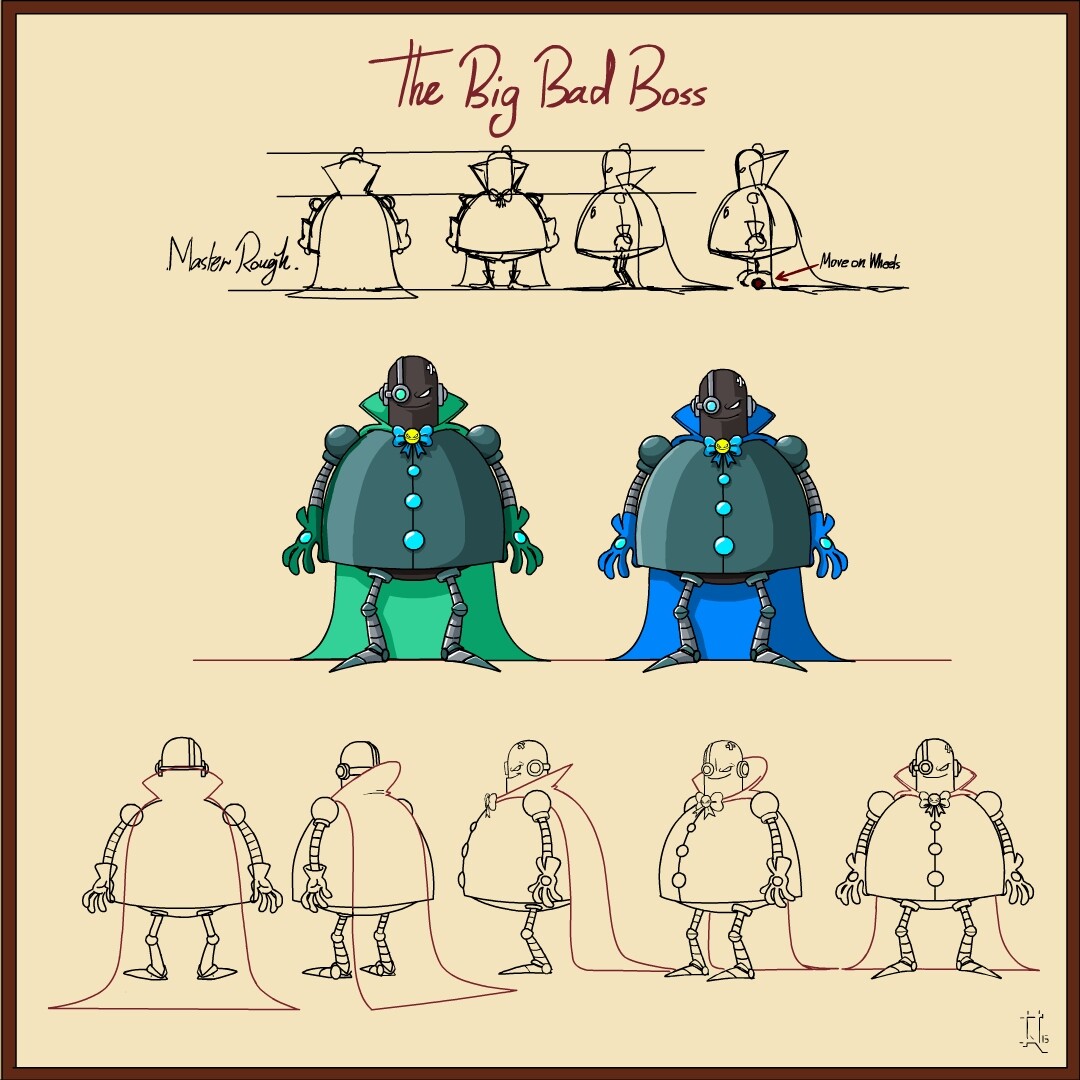 ArtStation - character design / model sheets / aliens