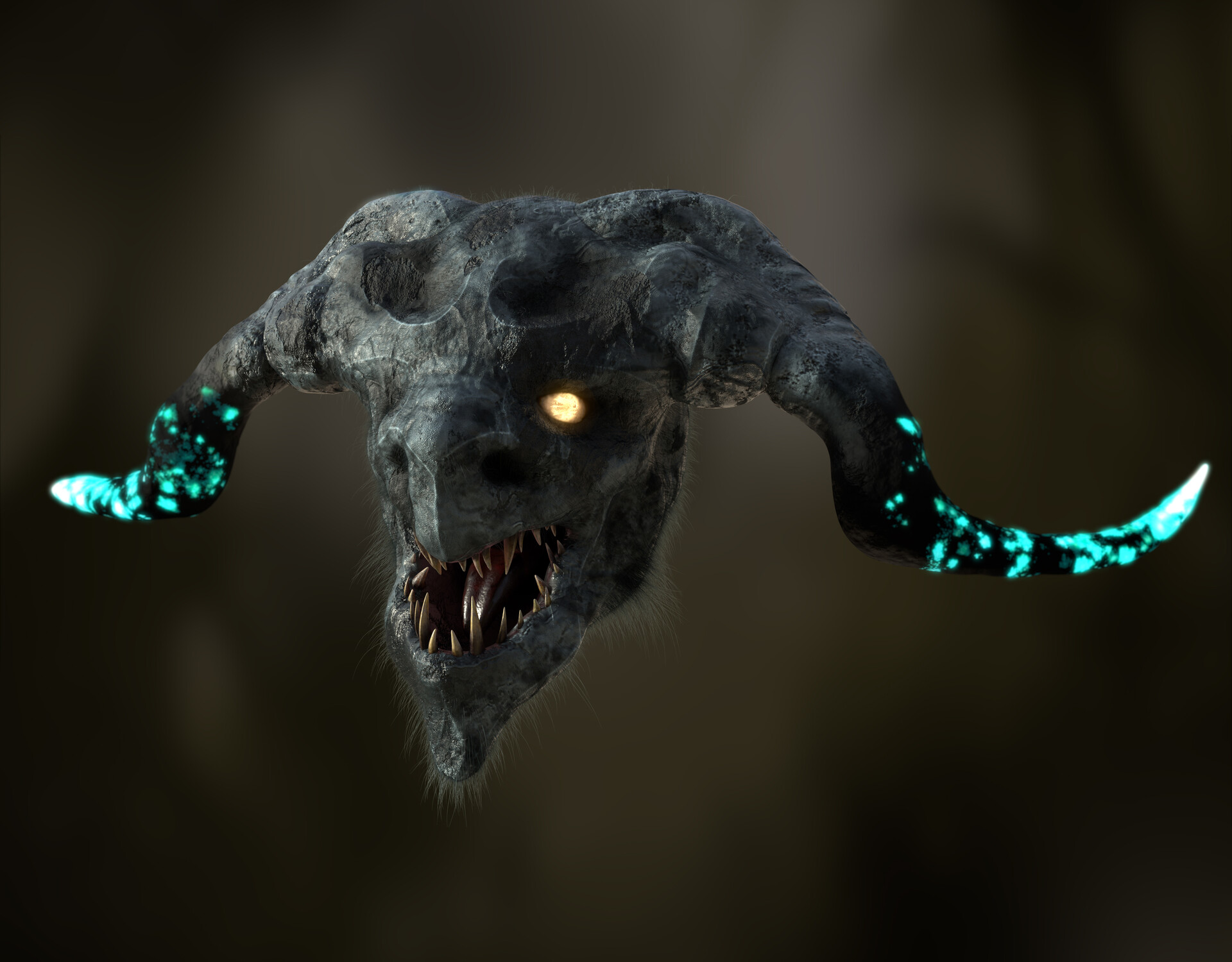 ArtStation - Satyr-demon