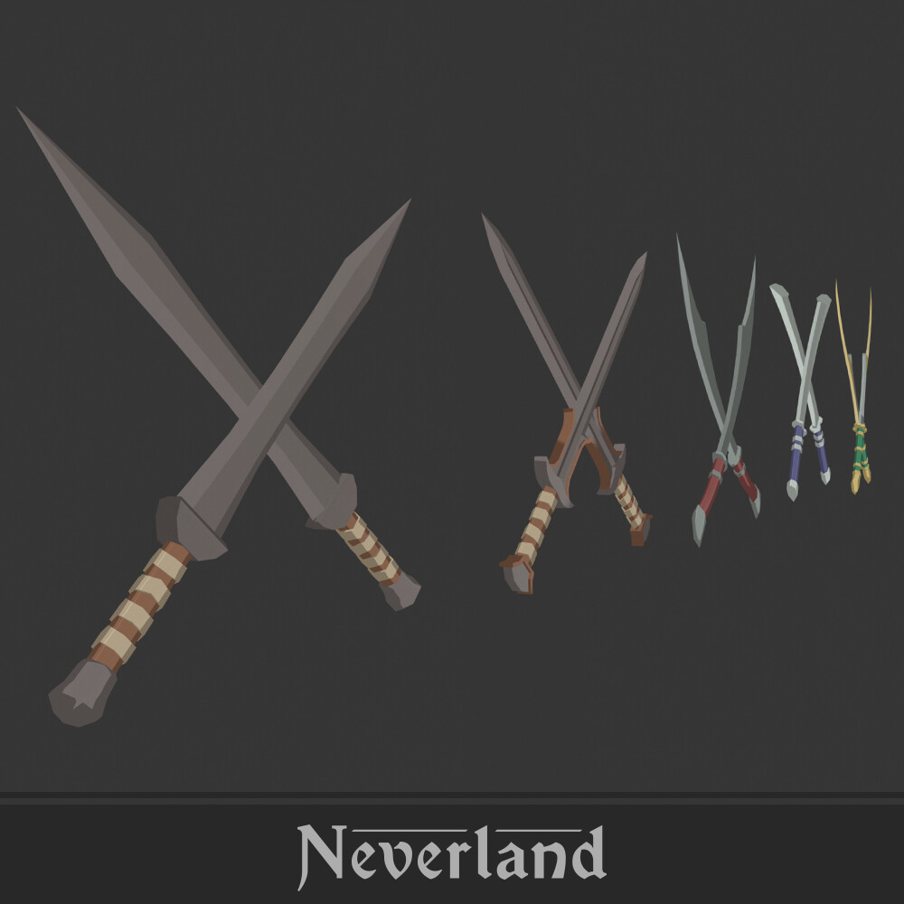 ArtStation - Short Swords