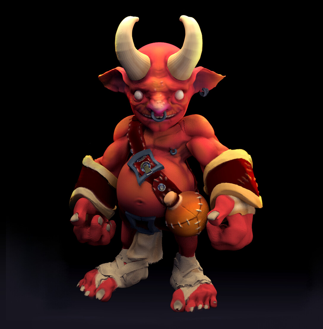 ArtStation - Demon