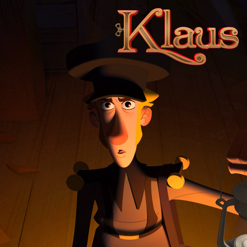 ArtStation - Klaus 2D character lighting, Klaus and Alvas Last drop