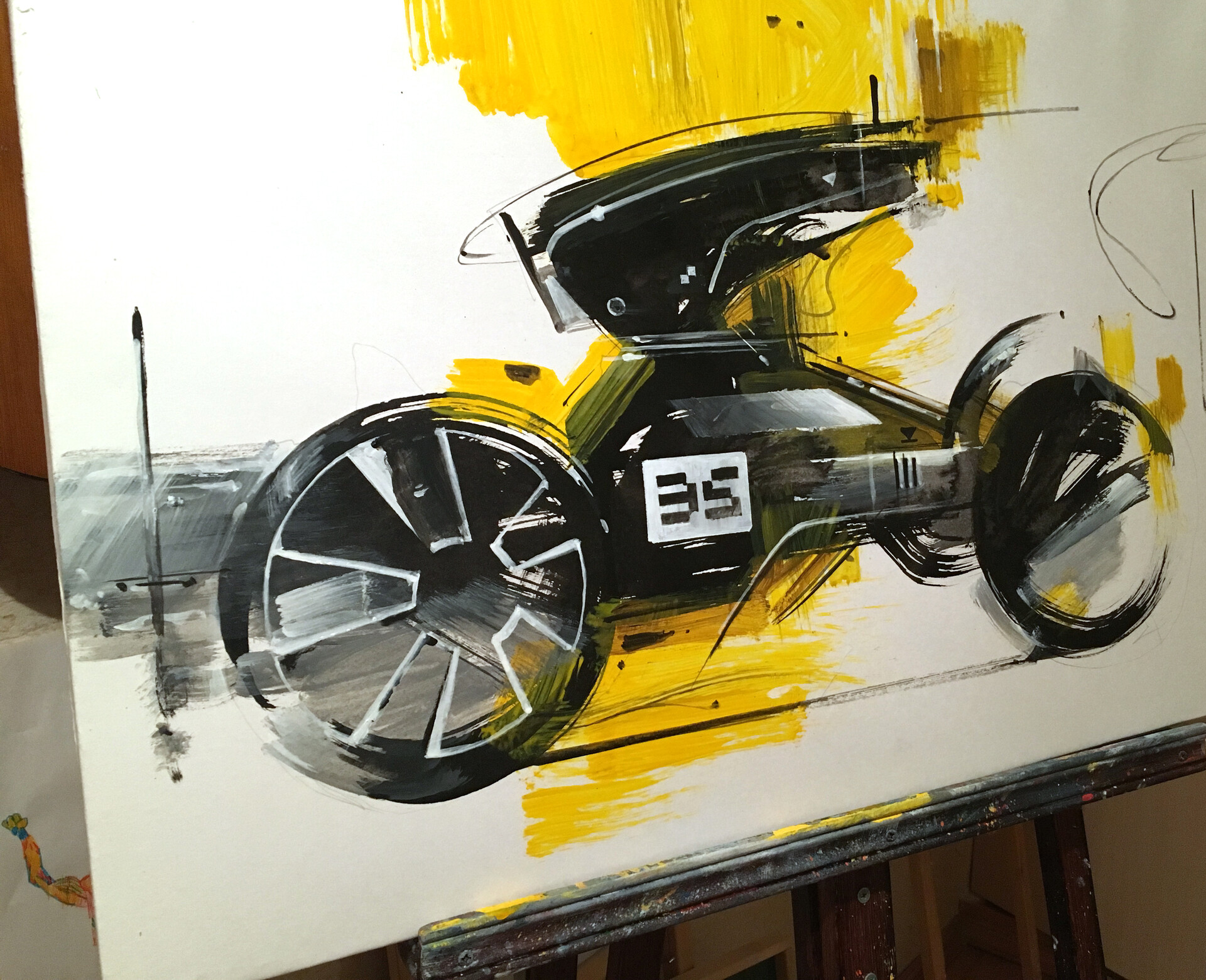 ArtStation - Concept tractor