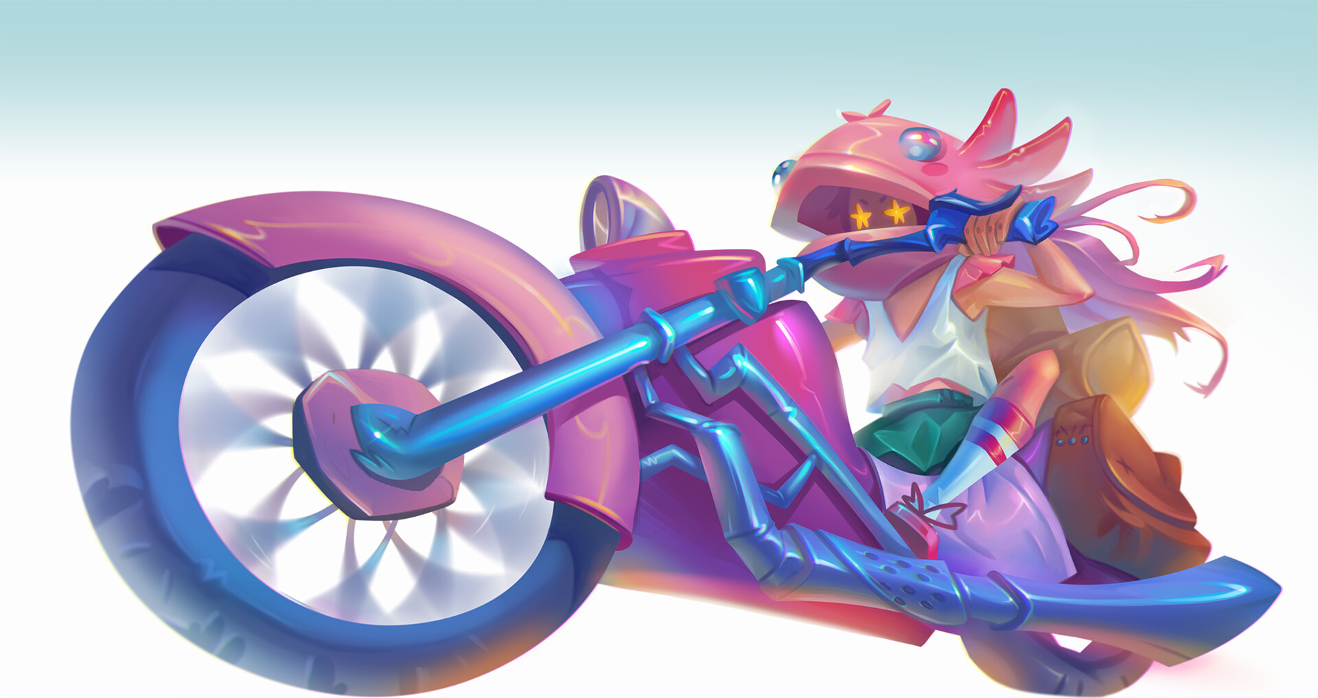 ArtStation - Axolotl Adventurer