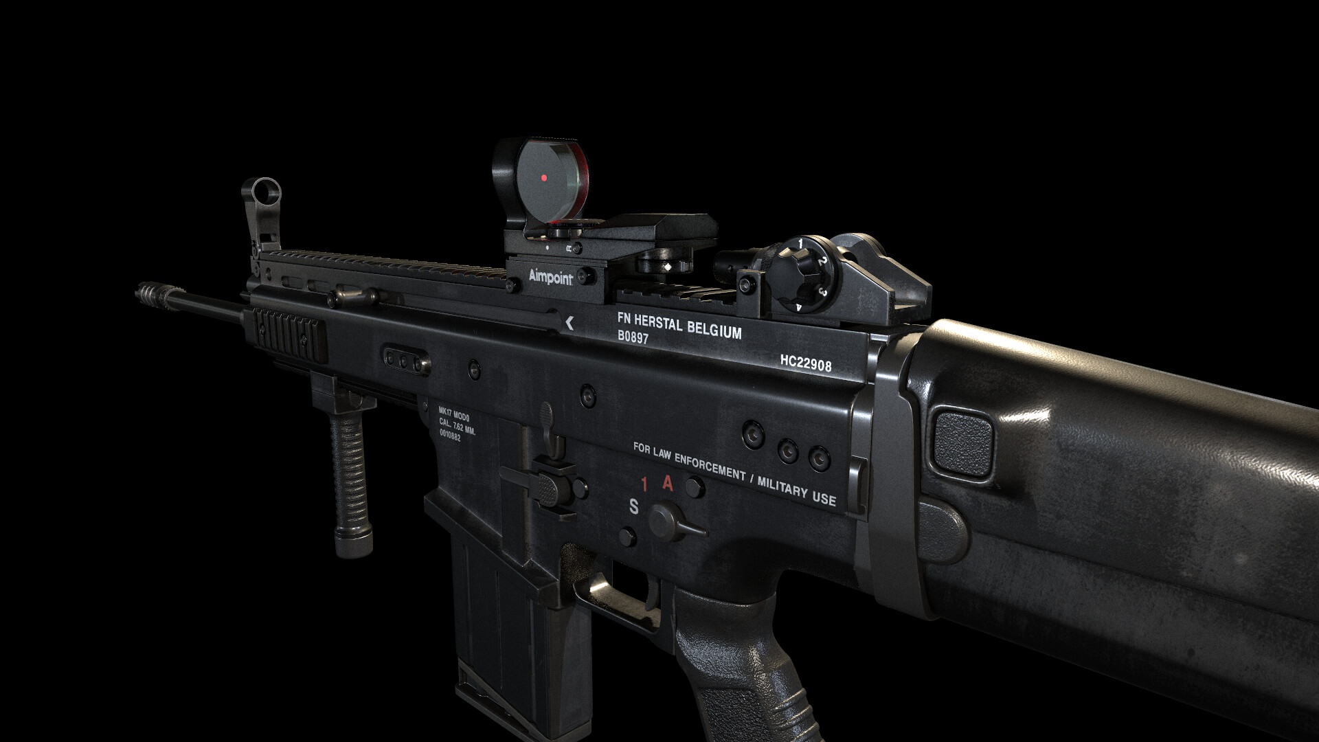 ArtStation - Scar_H_FPS