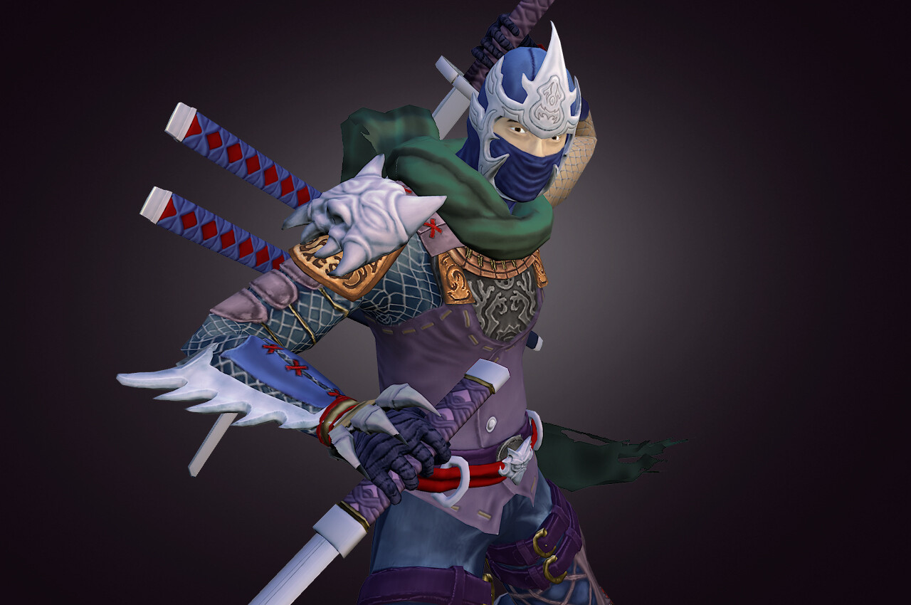 ArtStation - Ninja/ Huang Guangjian