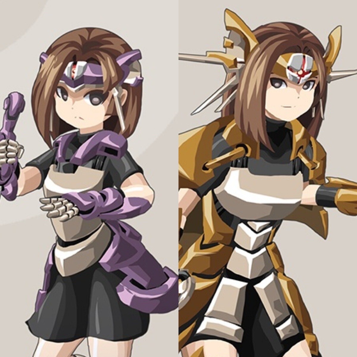 ArtStation - Pokemon Mecha Musume #019-020