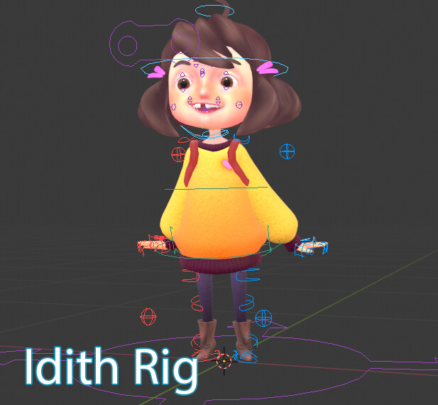 ArtStation - Idith Rig