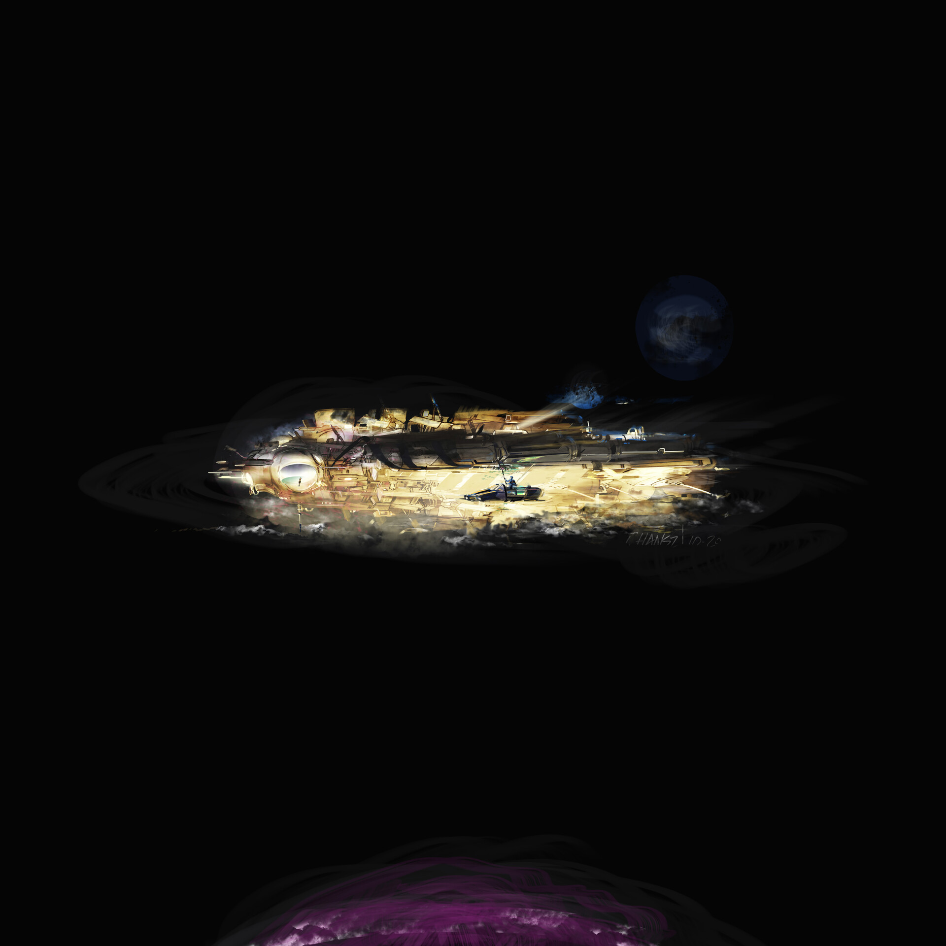 ArtStation - Some screen grabs.