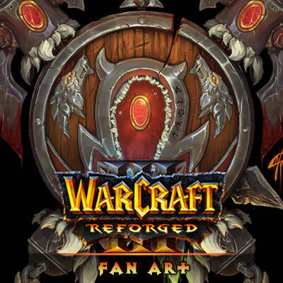 ArtStation - Horde Shield