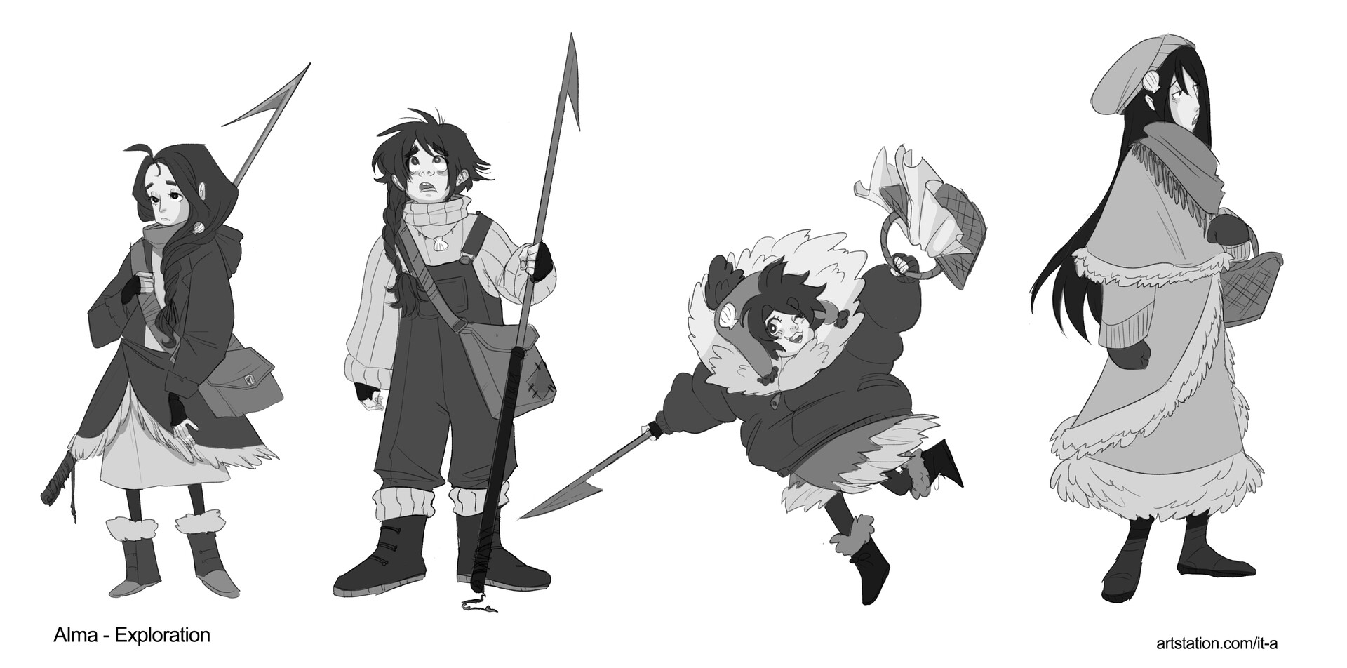 ArtStation - Alma