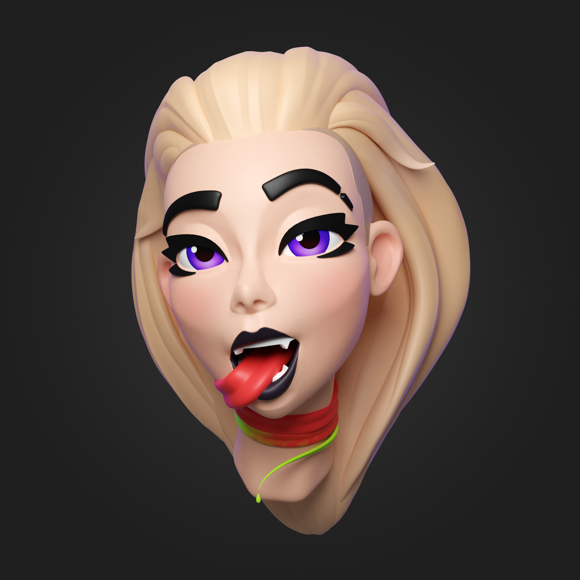 ArtStation - Snake Girl