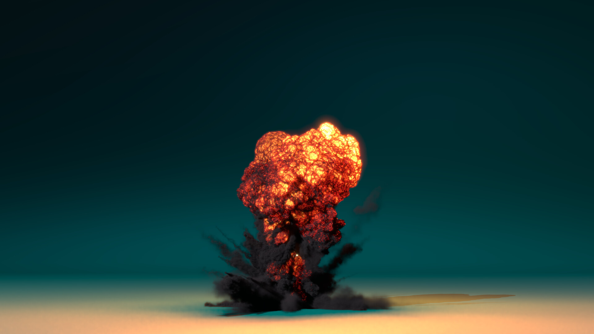 ArtStation - Gas Explosion