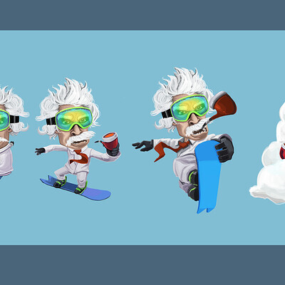 ArtStation - HUCK IT GAME part 2