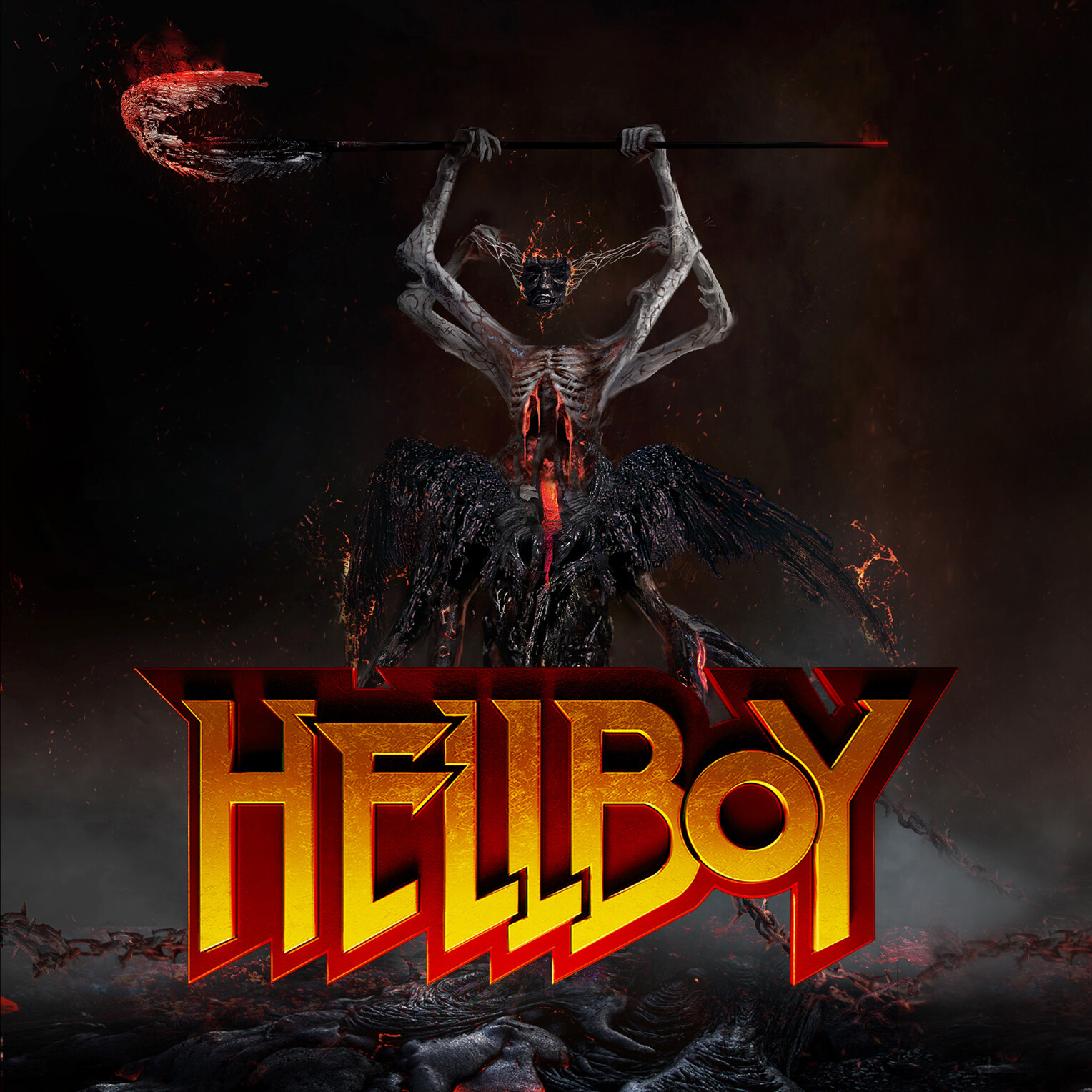 ArtStation - HELL CREATURE 01