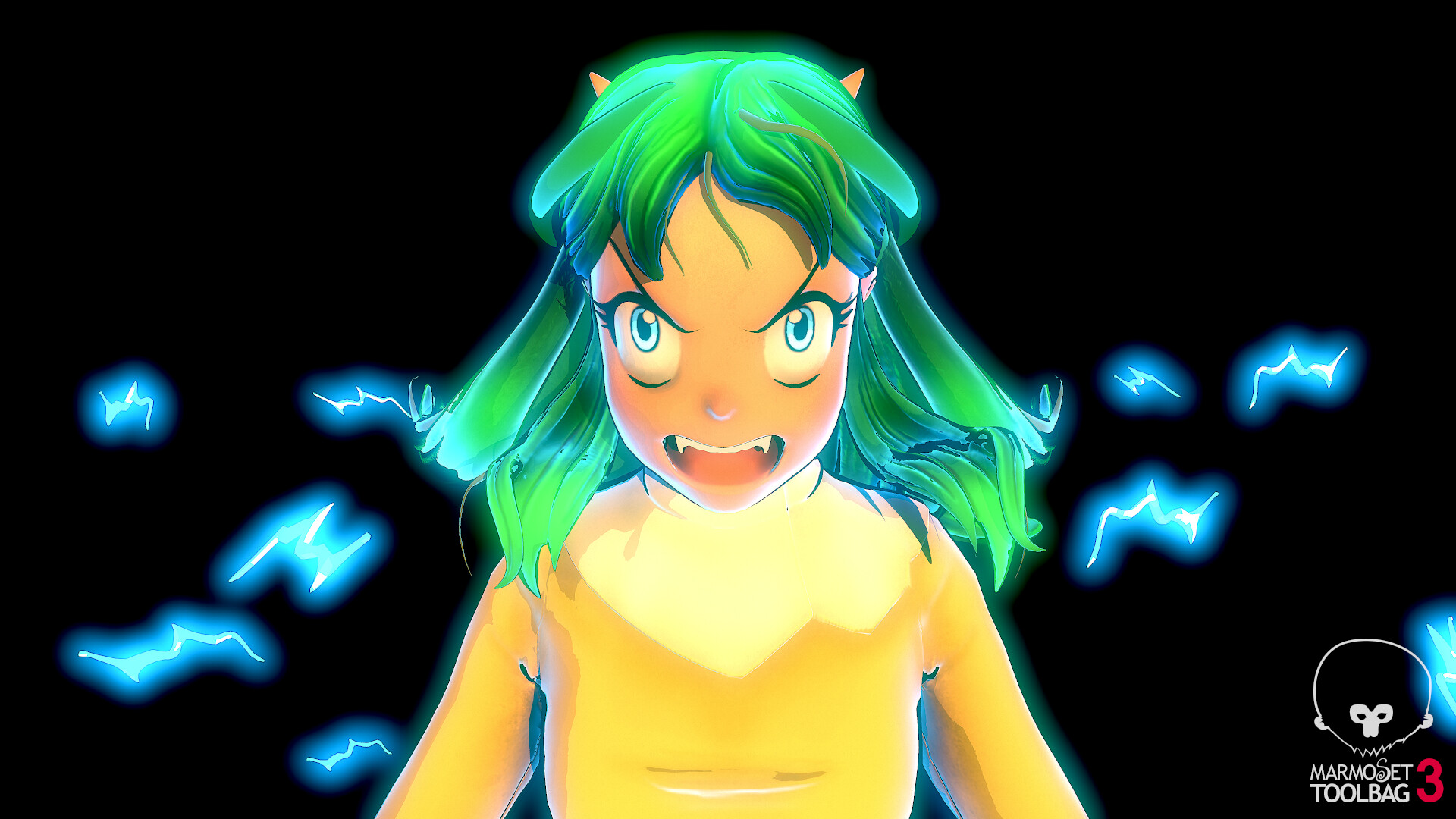 ArtStation - Lum the Invader-Urusei Yatsura