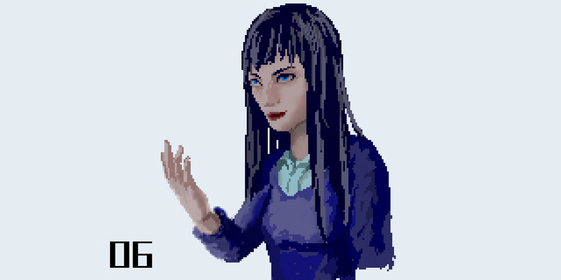 ArtStation - Mezool/爱鳍/媚祖儿/メズール (Pixel Animation)