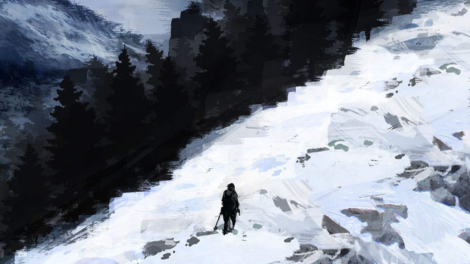 ArtStation - Finding Way