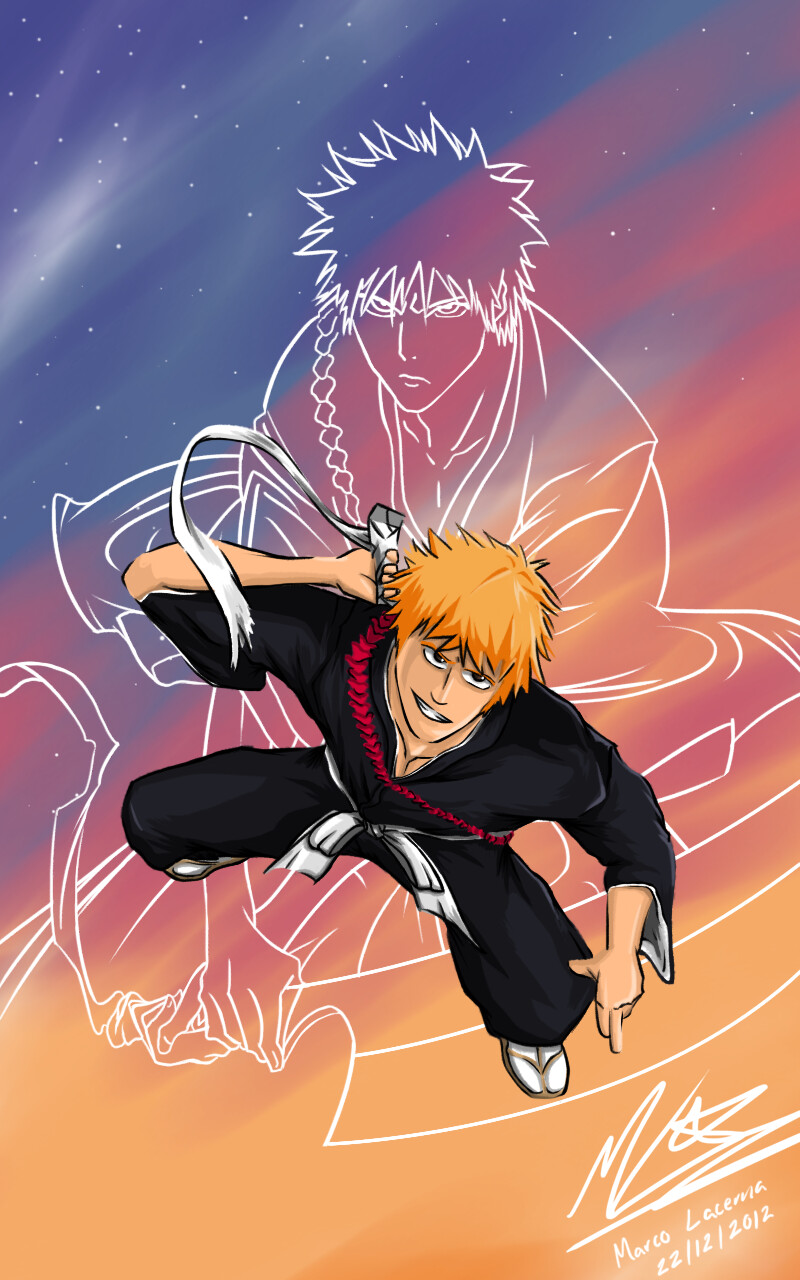 ArtStation - Kurosaki Ichigo