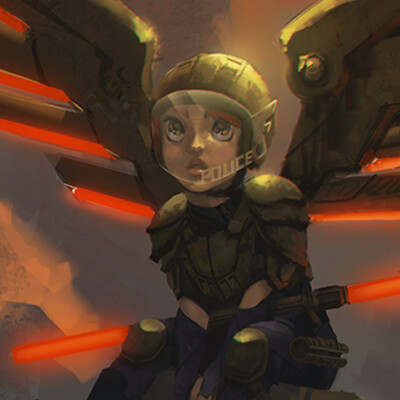 ArtStation - Random Illustrations