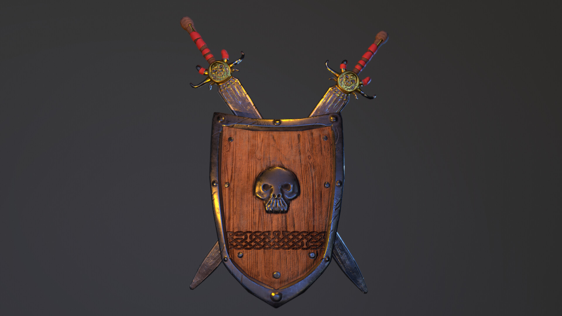 ArtStation - SHIELD AND SHORD