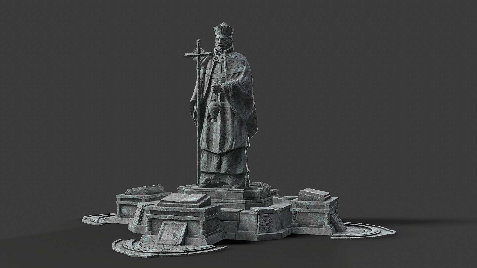 ArtStation - Lostark Statue