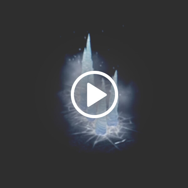 ArtStation - Vfx - Ice Spikes Spell