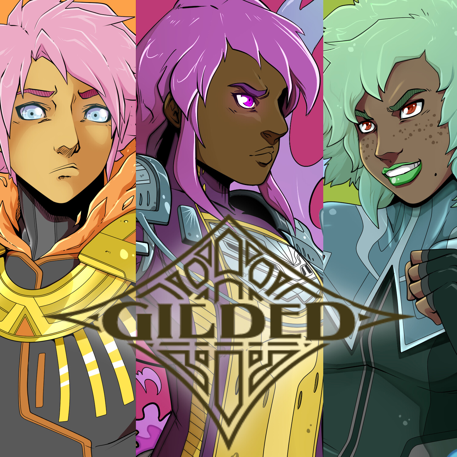 ArtStation - GILDED; The Children