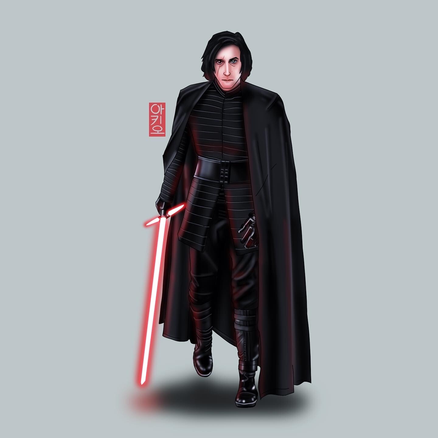 ArtStation - Kylo Ren