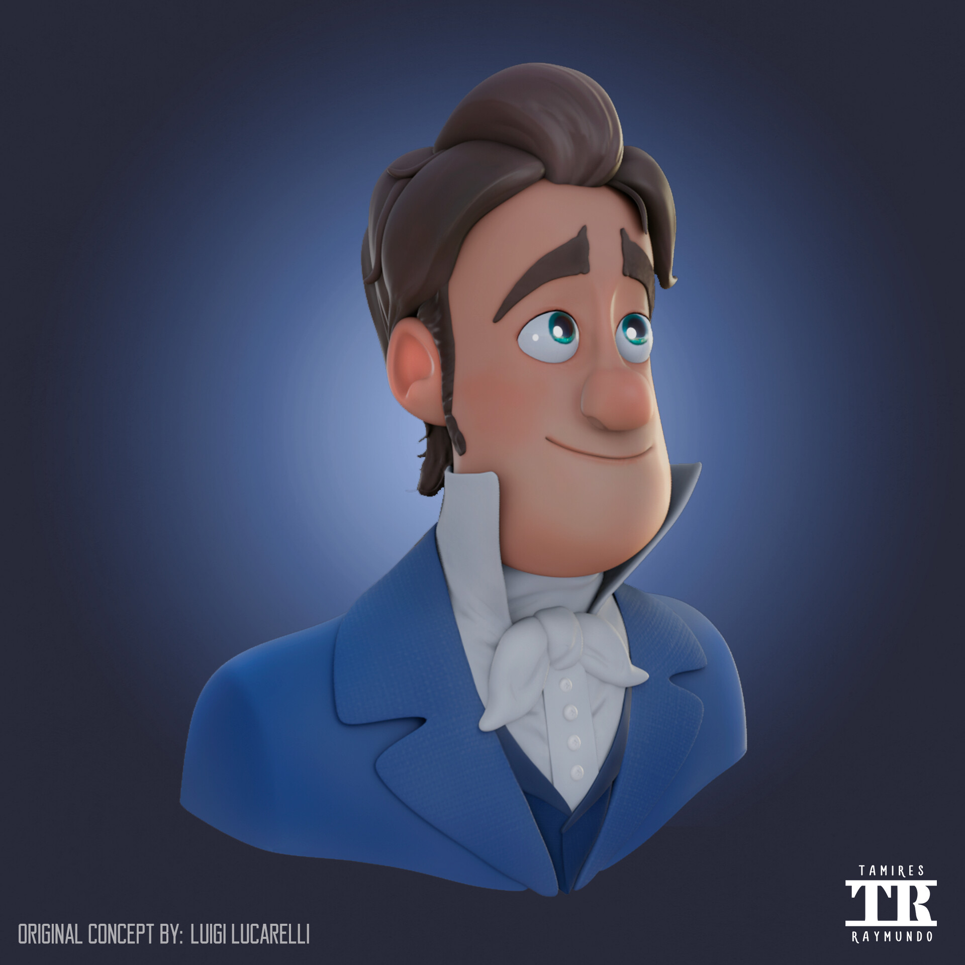 ArtStation - Classical Man