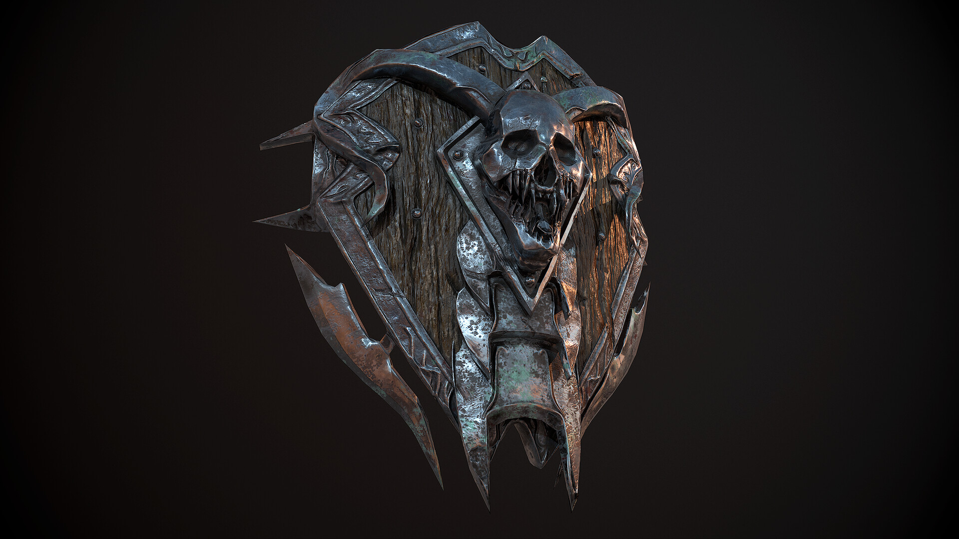 ArtStation - Fantasy Shield