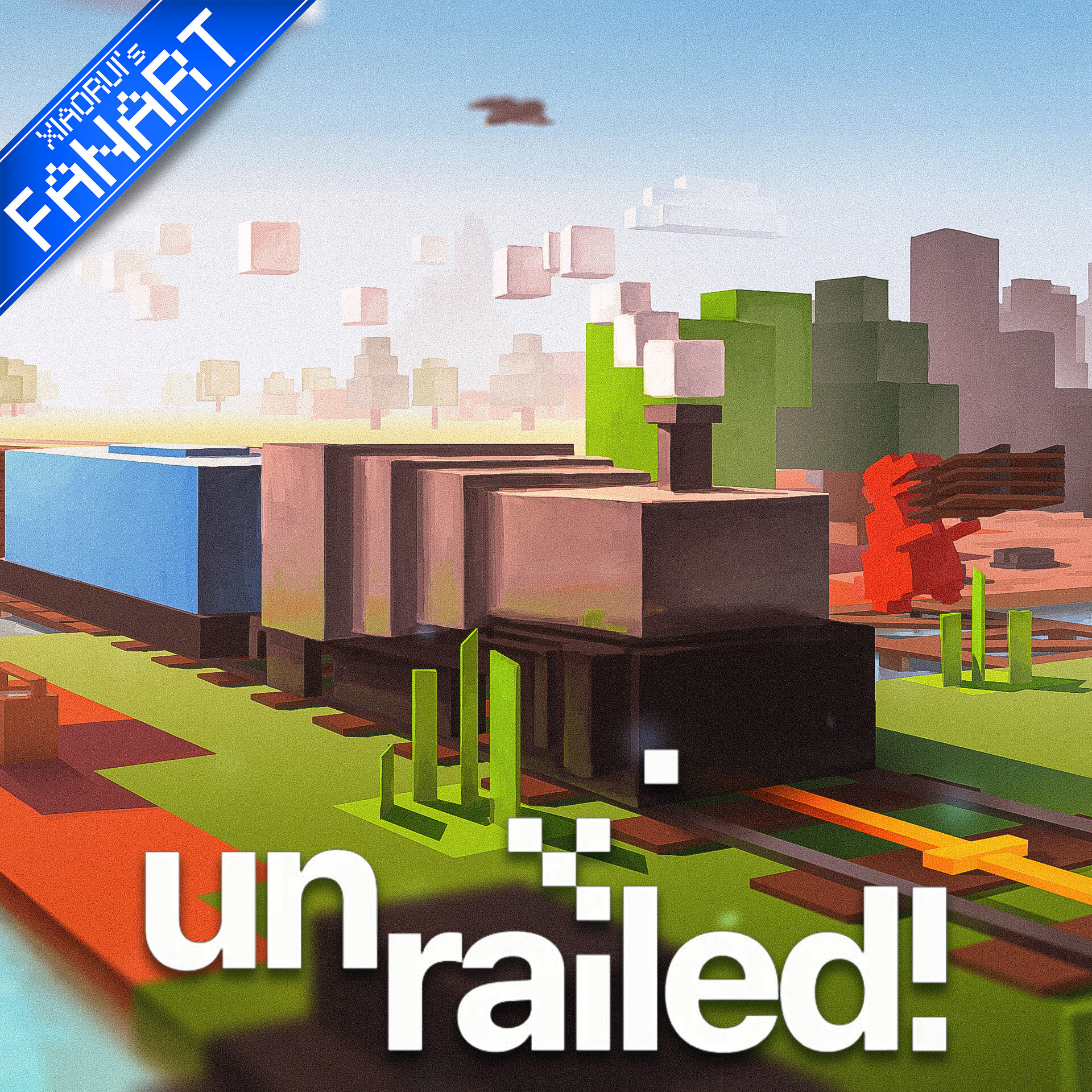 ArtStation - Unrailed Fanart