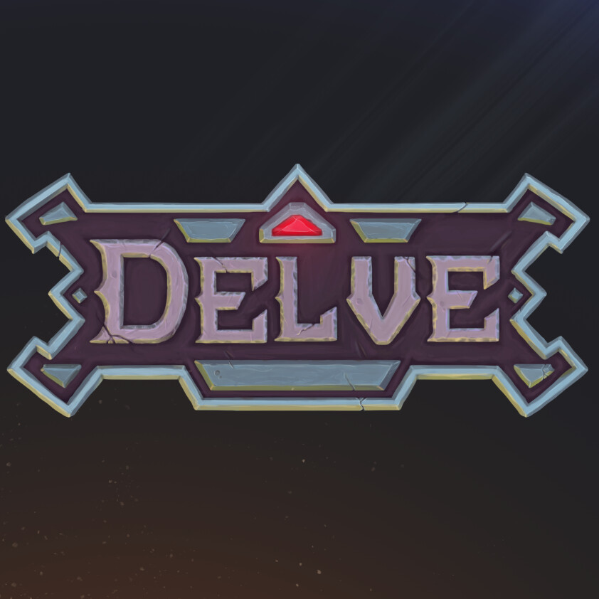 ArtStation - "Delve" Logo Design