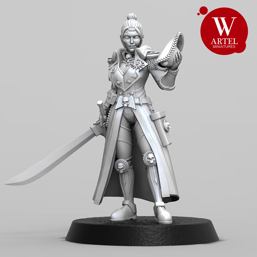 ArtStation - Rogue Captain