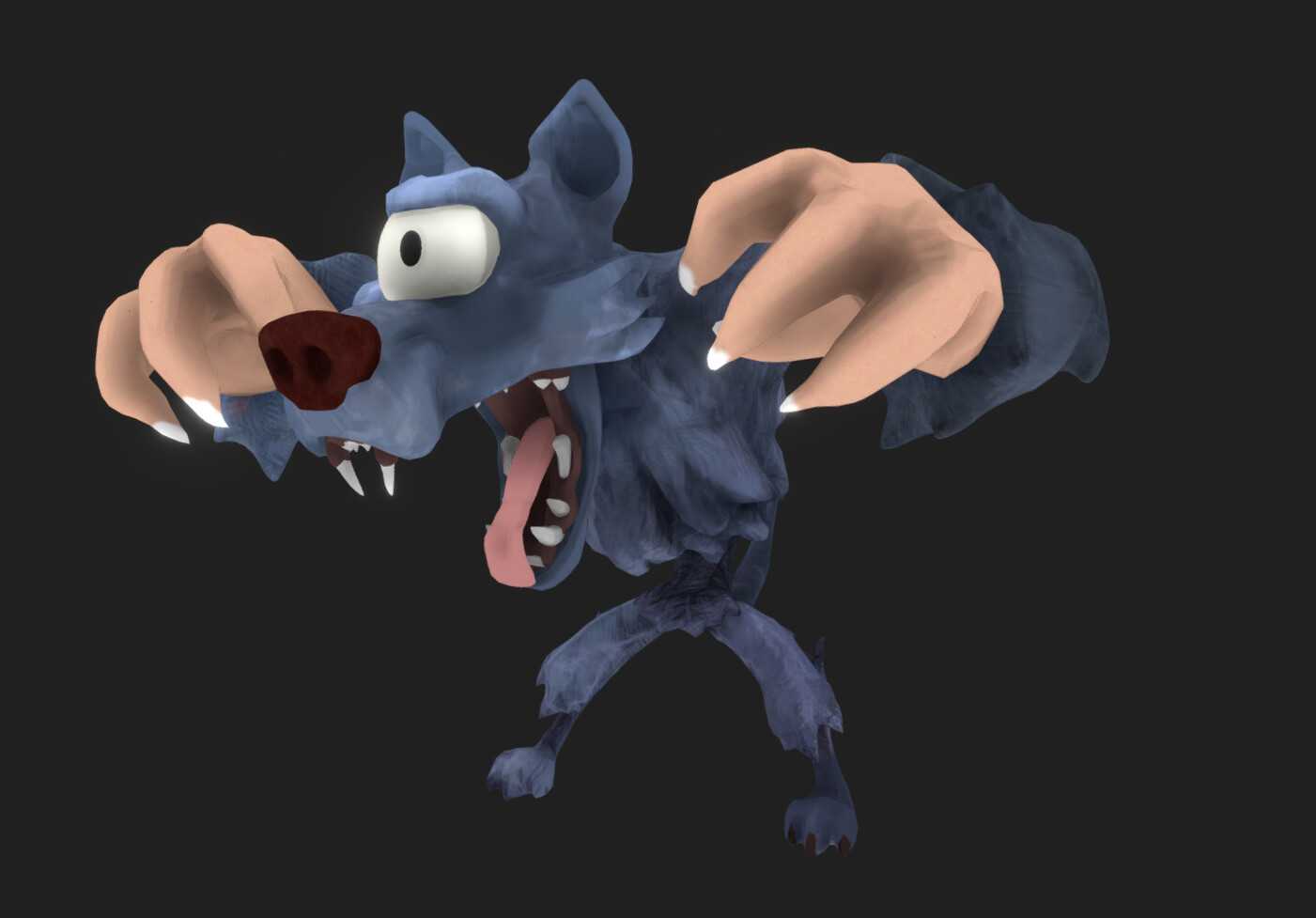 ArtStation - Character - Wolfclops