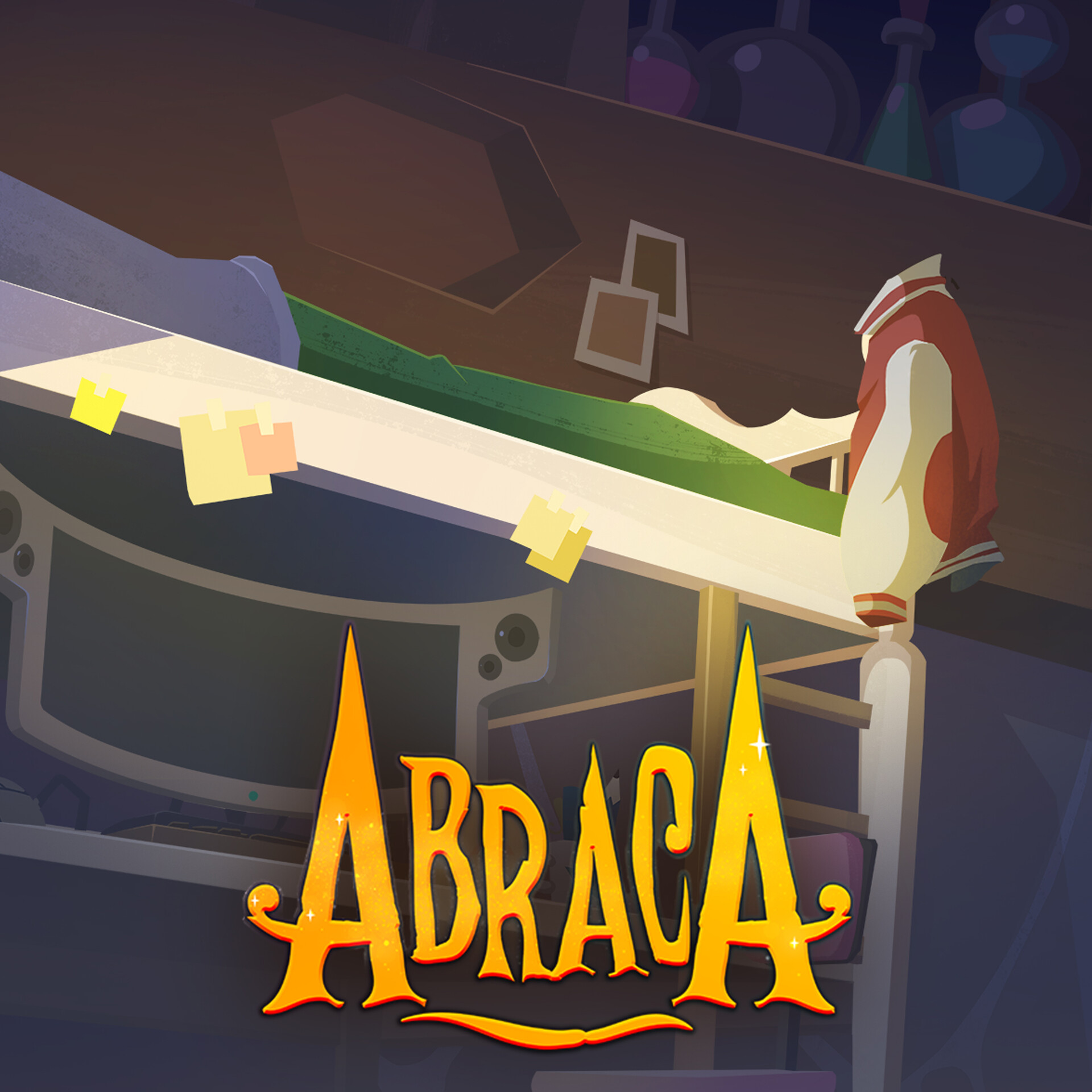 ArtStation - ABRACA #1