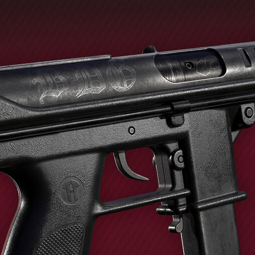 ArtStation - TEC-9 "bad guy gun"