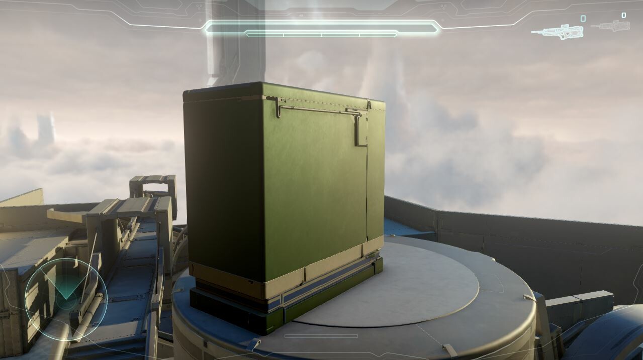 ArtStation - Halo 5 Forge