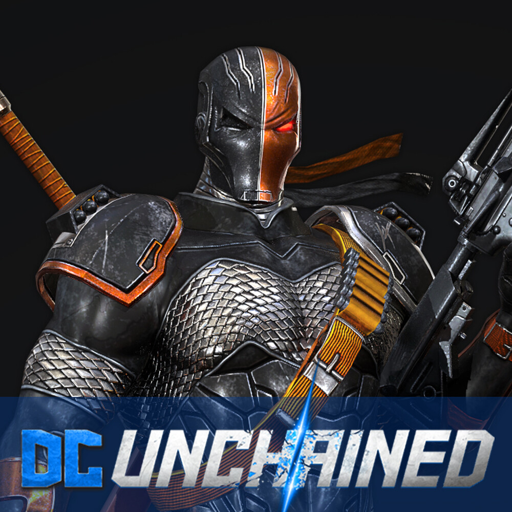 ArtStation - Deathstroke