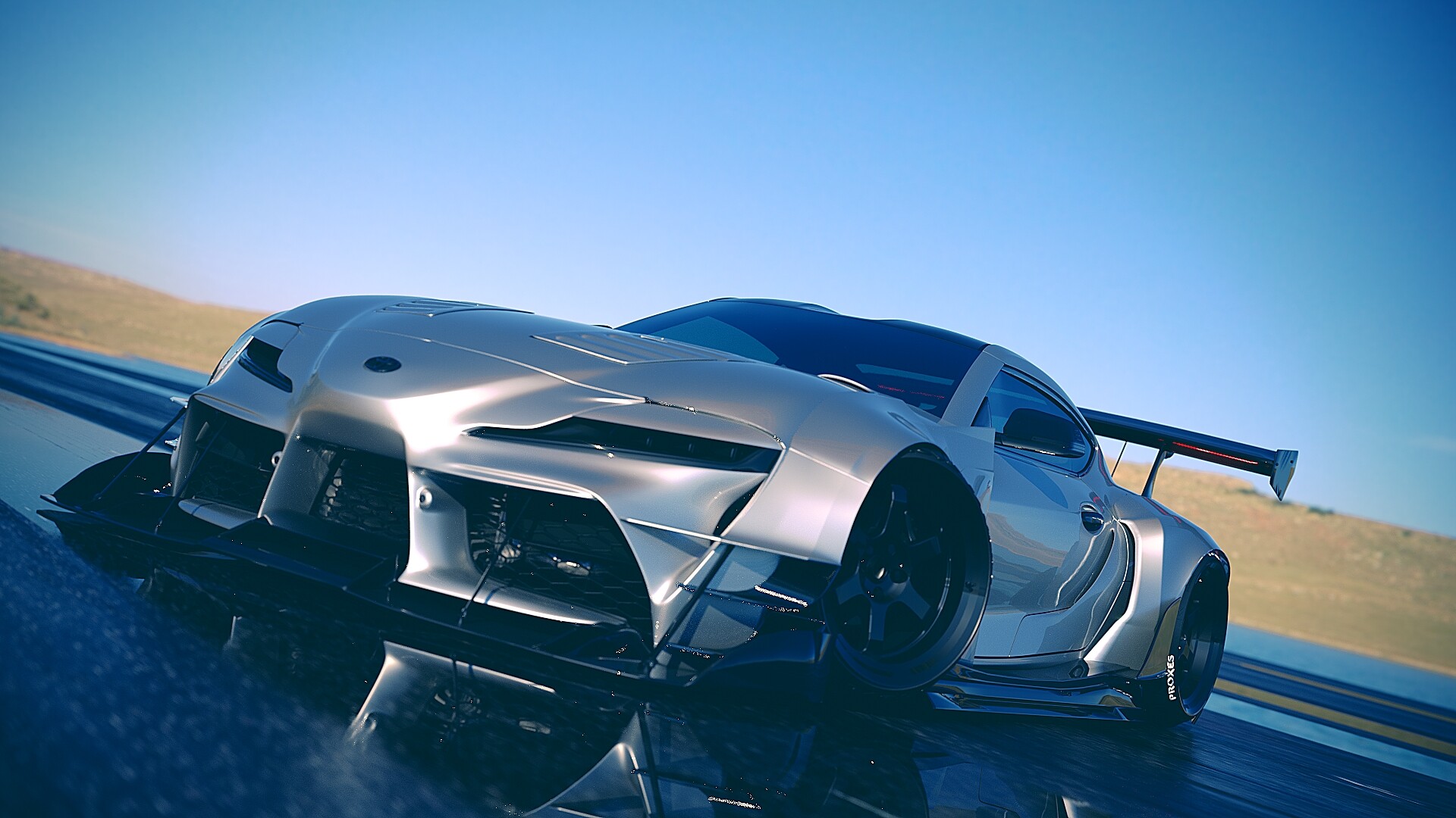 ArtStation - HPF Supra