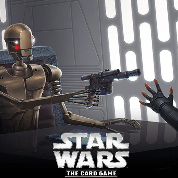 ArtStation - "Double crossing droid" & "8t88"