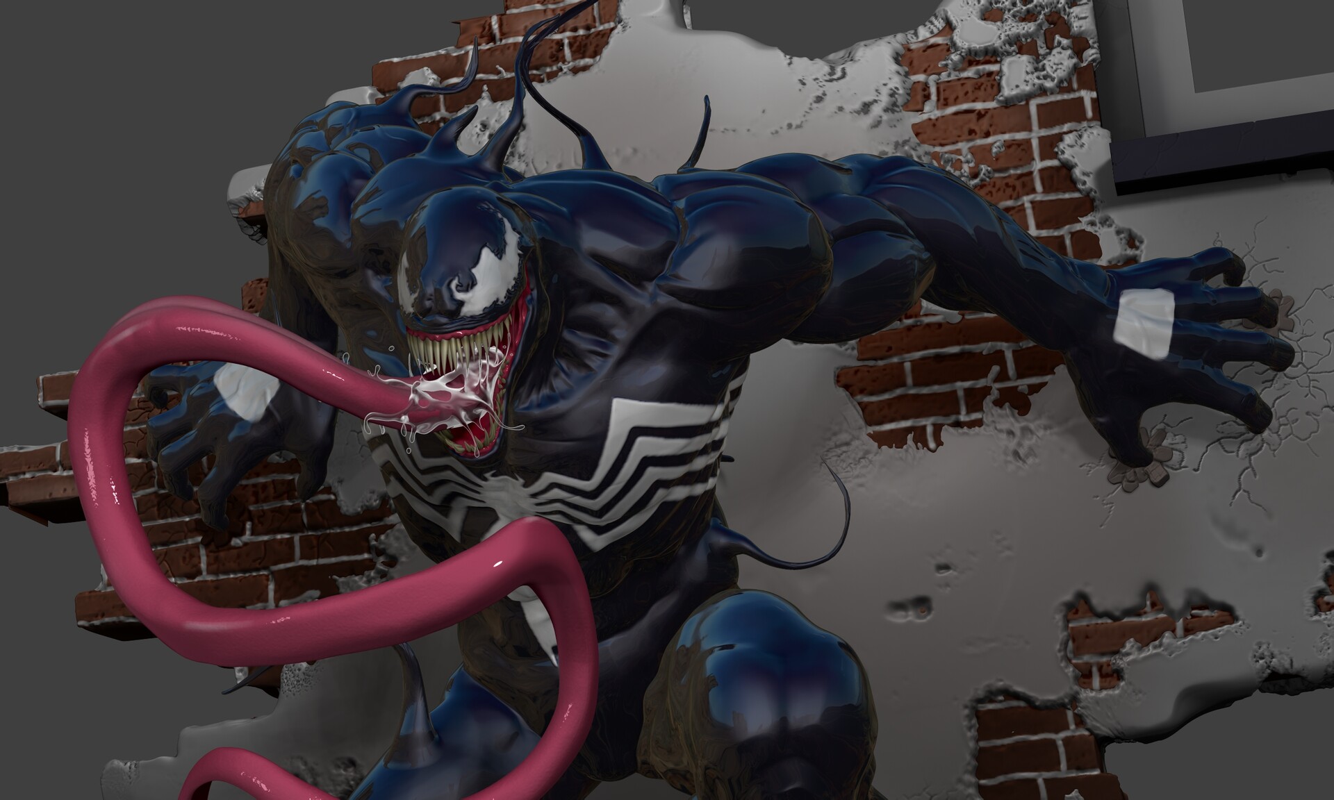 ArtStation - Venom Sculpt