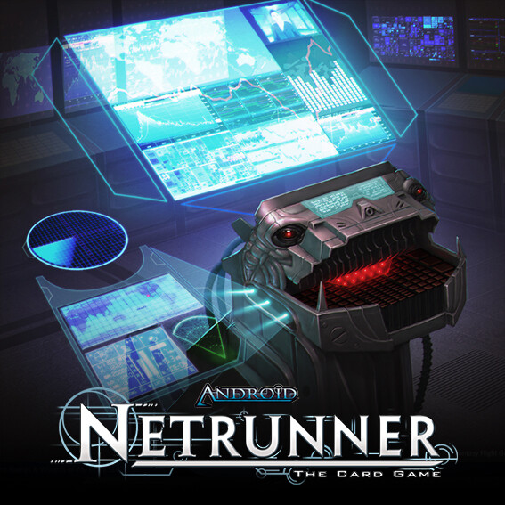 ArtStation - Android Netrunner - MAW