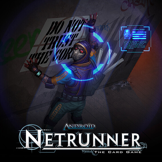 ArtStation - Android Netrunner card arts 2016 3