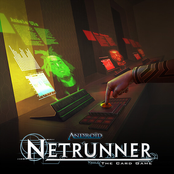 ArtStation - Android netrunner card arts 2016
