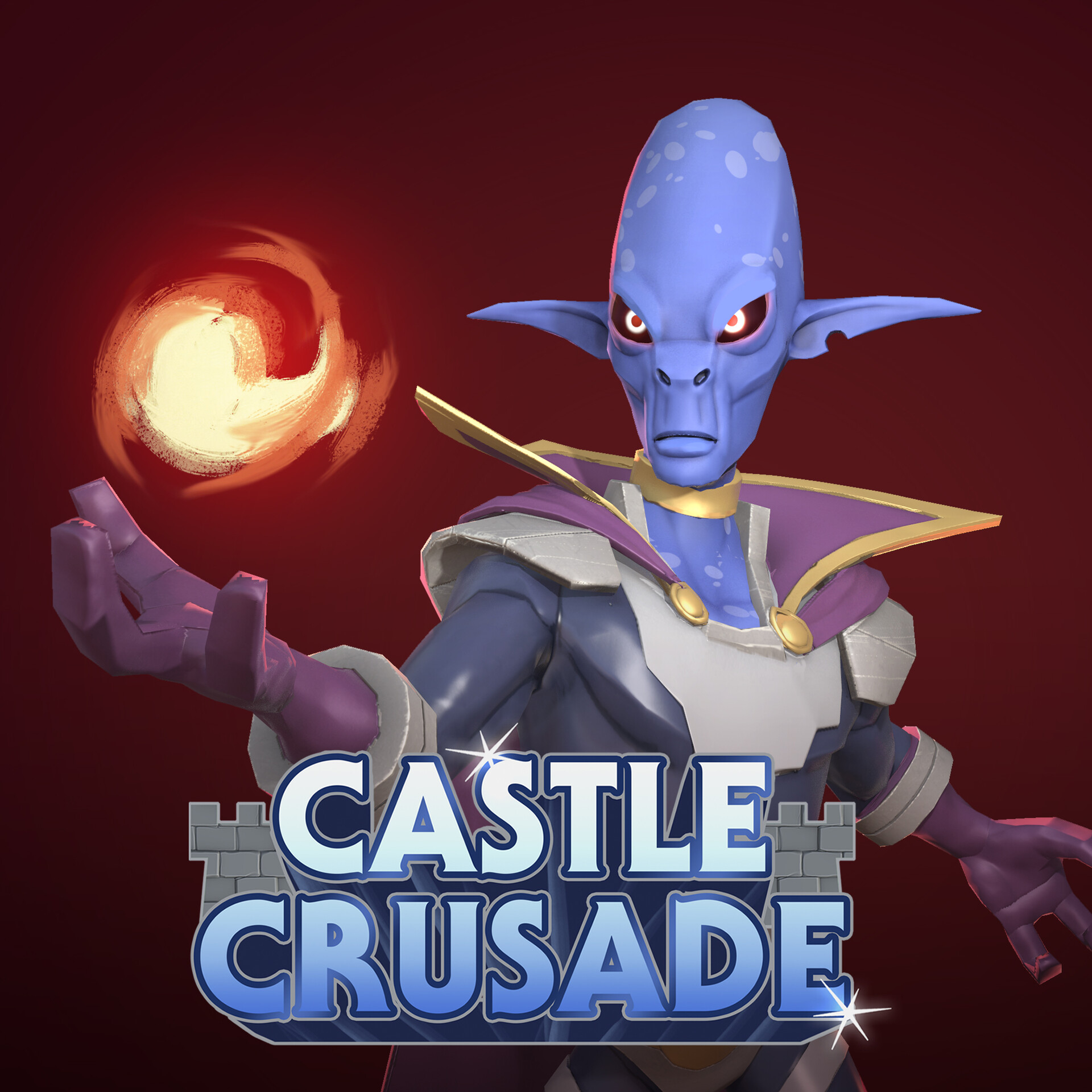ArtStation - Castle Crusade - Alien Heroes