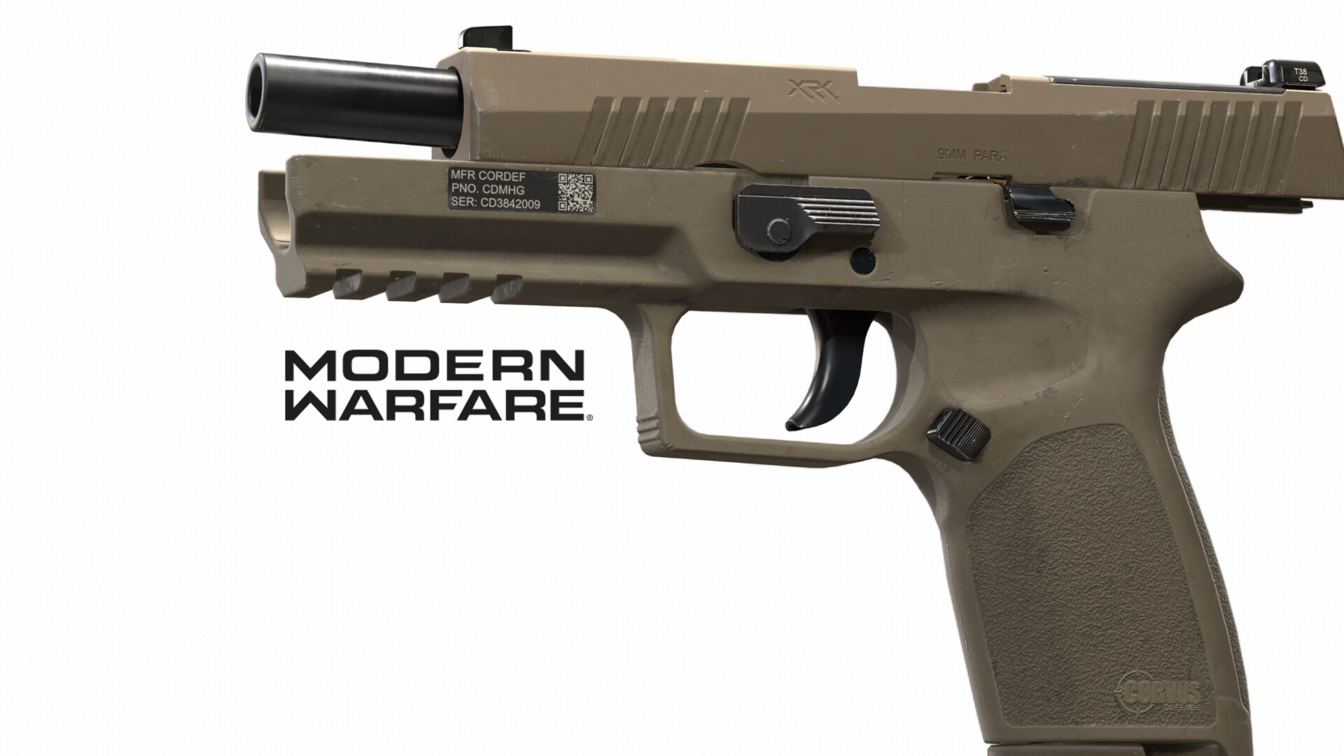 Benjamin Turner - Modern Warfare - M19