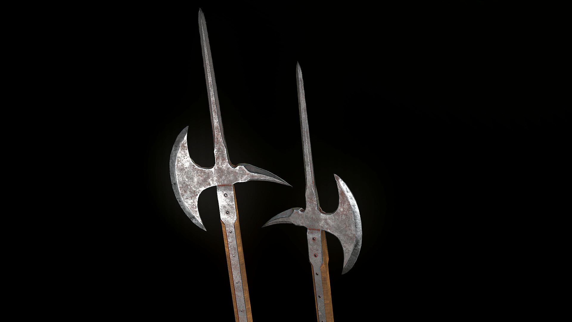 ArtStation - Halberd